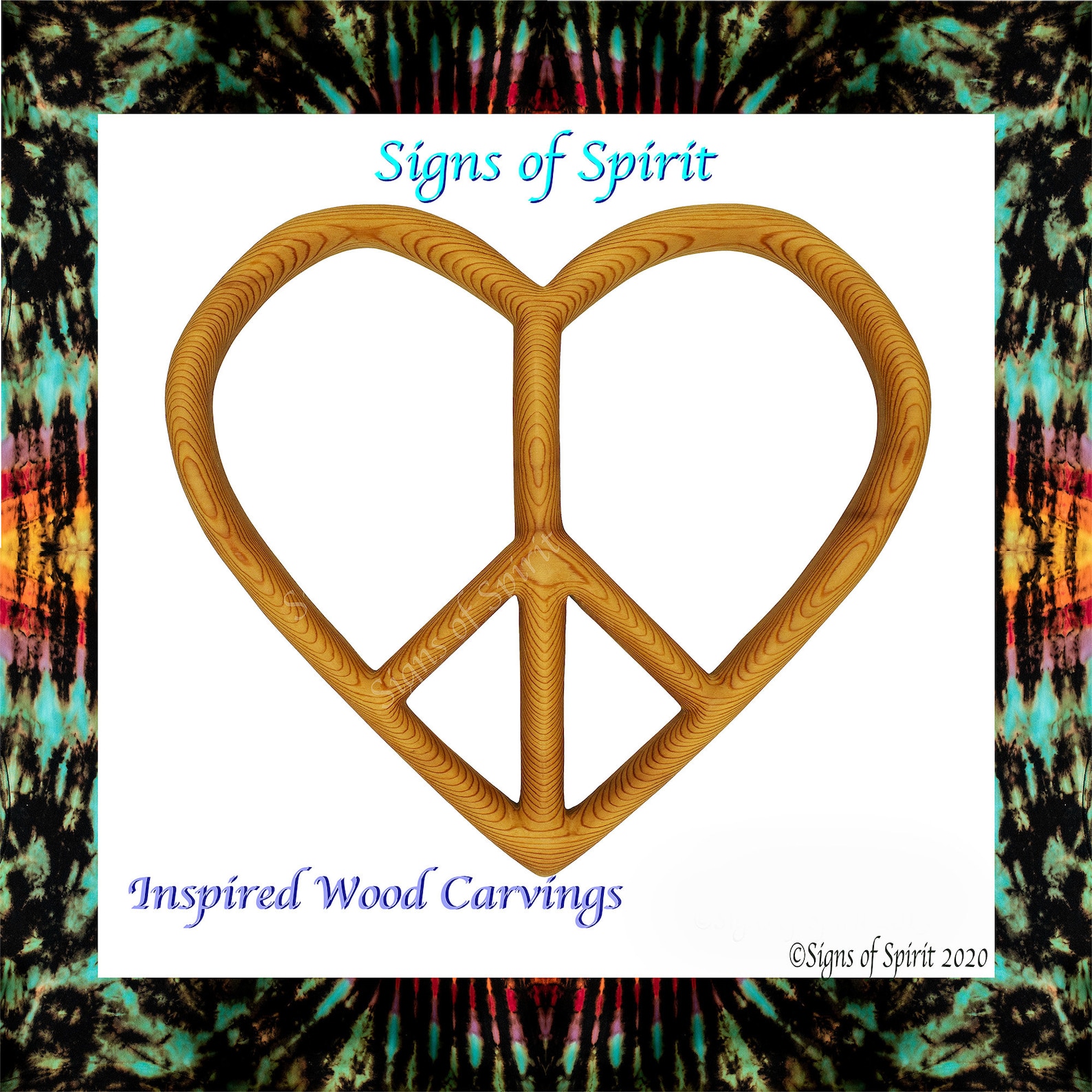 Peace and Love Peace Heart Peaceful Heart Wall Art Wood - Etsy