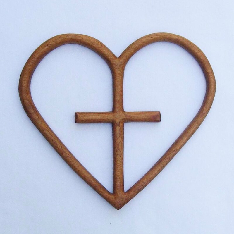 Heart Shaped Wood - Etsy