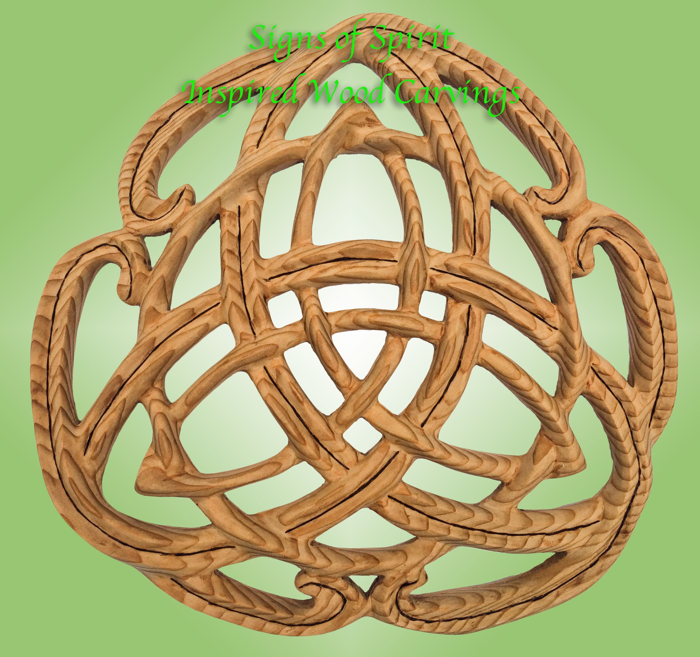 Celtic Peace Knot Peace and Unity of Heart Mind and Spirit - Etsy Denmark