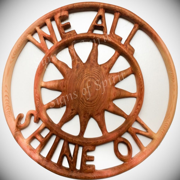 We All Shine On - Etsy
