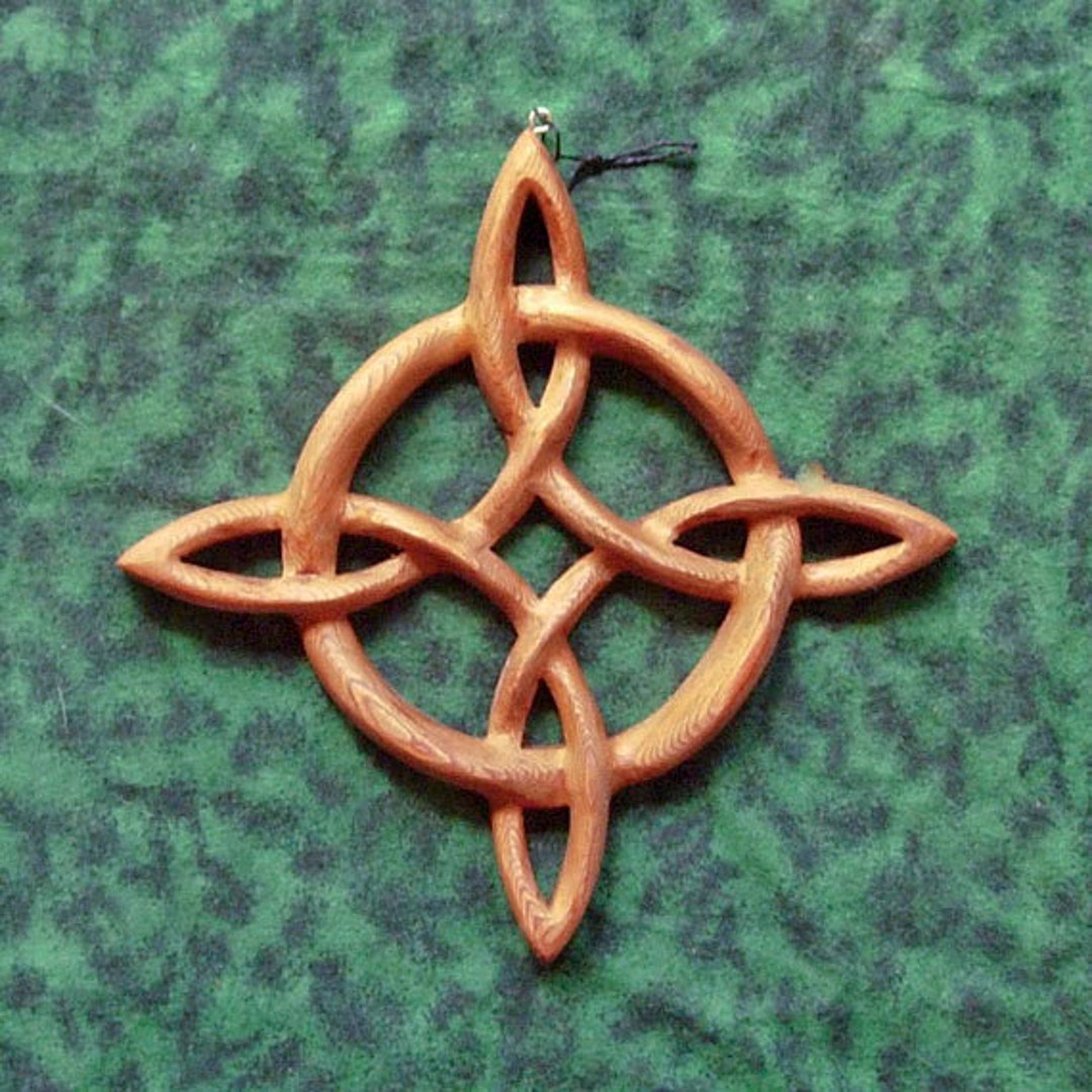 Miniature Compass Rose-celtic Knot of Journey and Return-sailors Knot ...
