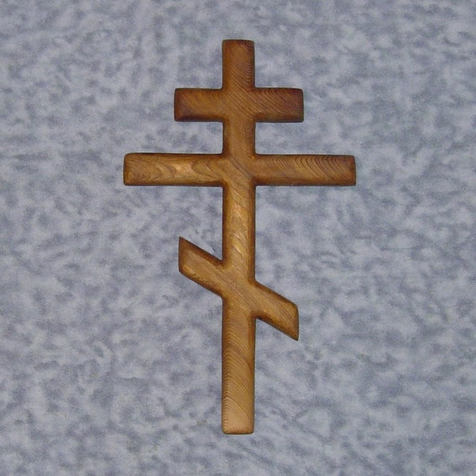 Wood Carved Byzantine Cross, Patriarchal Wall Hanging, Russian Orthodox ...