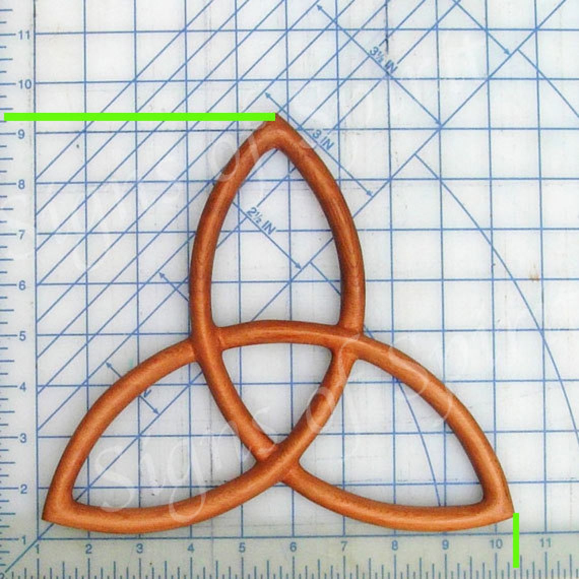 Trinity Knot Celtic Knotwork Basic Triquetra Celtic Goddess - Etsy