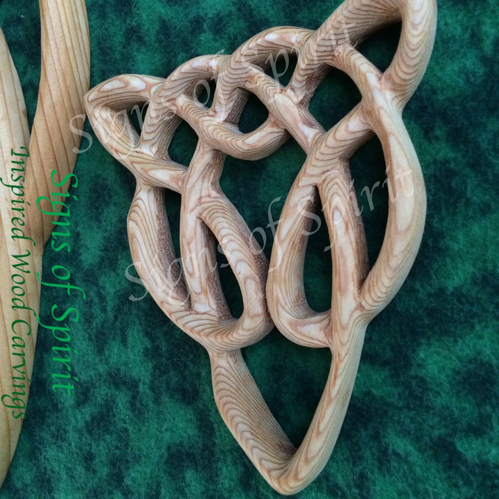 Celtic Wolf Knot Symbol of Free Spirit Animal Totem Shamanic Native ...