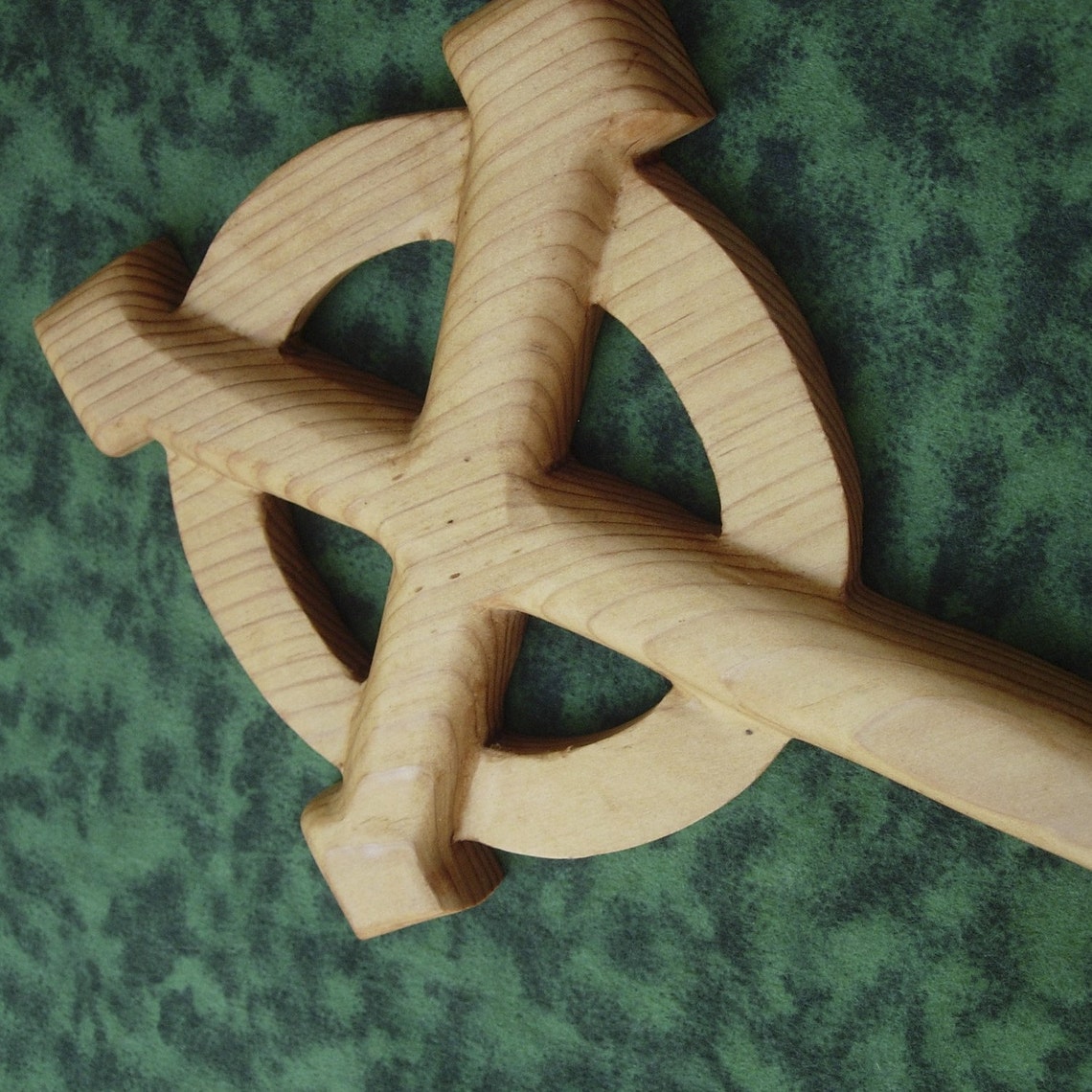 Celtic Christian Pointed Cross Cross Aiguise Pointed - Etsy