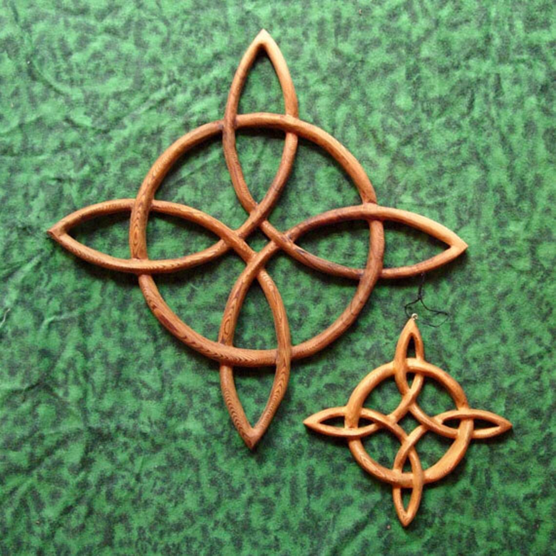 Miniature Compass Rose-celtic Knot of Journey and - Etsy