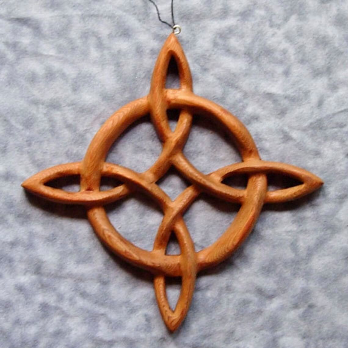 Miniature Compass Rose-celtic Knot of Journey and - Etsy