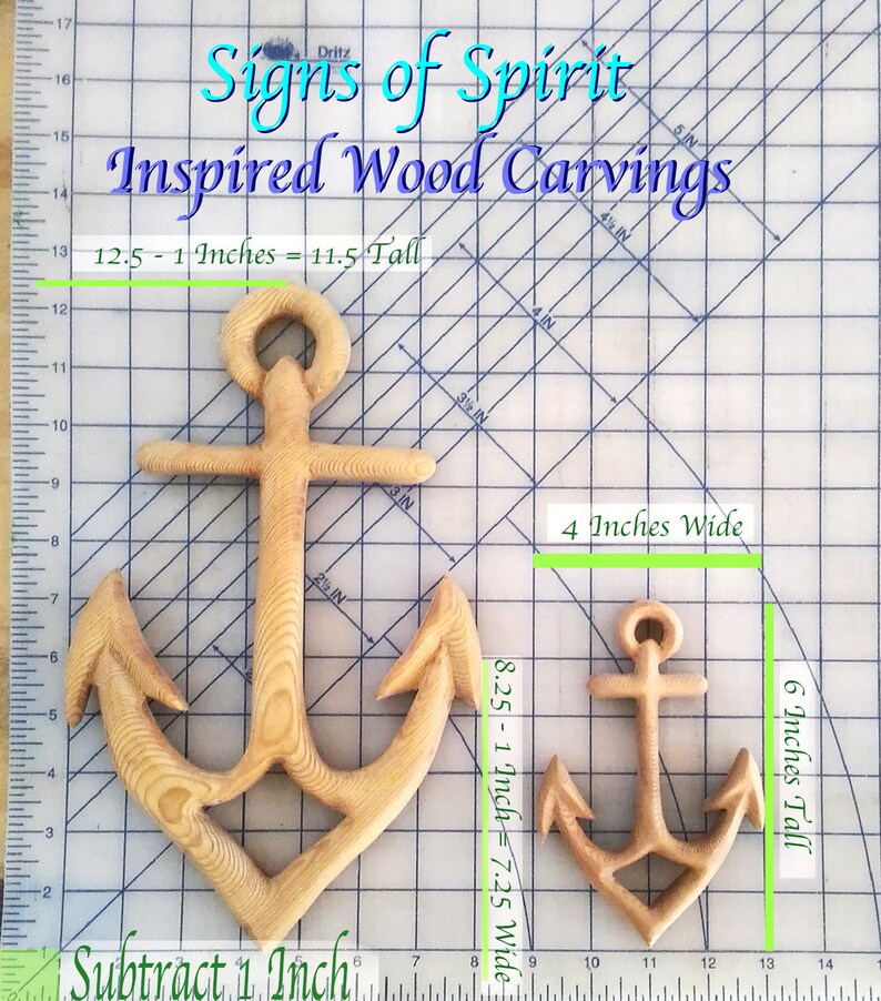 Anchor-sailor Strength Stability Connection to Sea-nautical Wall Decor ...