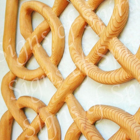 Miniature Matrimonial Knot Panel Celtic Wedding Band Love - Etsy