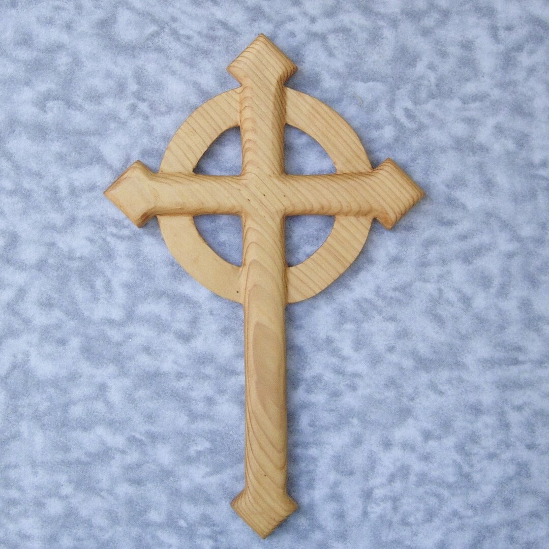 Celtic Christian Pointed Cross Cross Aiguise Pointed Passion Cross - Etsy