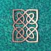 Claddagh Wood Carving, Celtic Love Knot Wall Decor, Traditional Irish ...