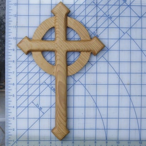 Celtic Christian Pointed Cross Cross Aiguise Pointed Passion Cross - Etsy