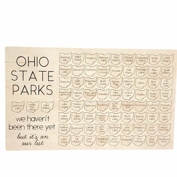 Ohio State Decor - Etsy