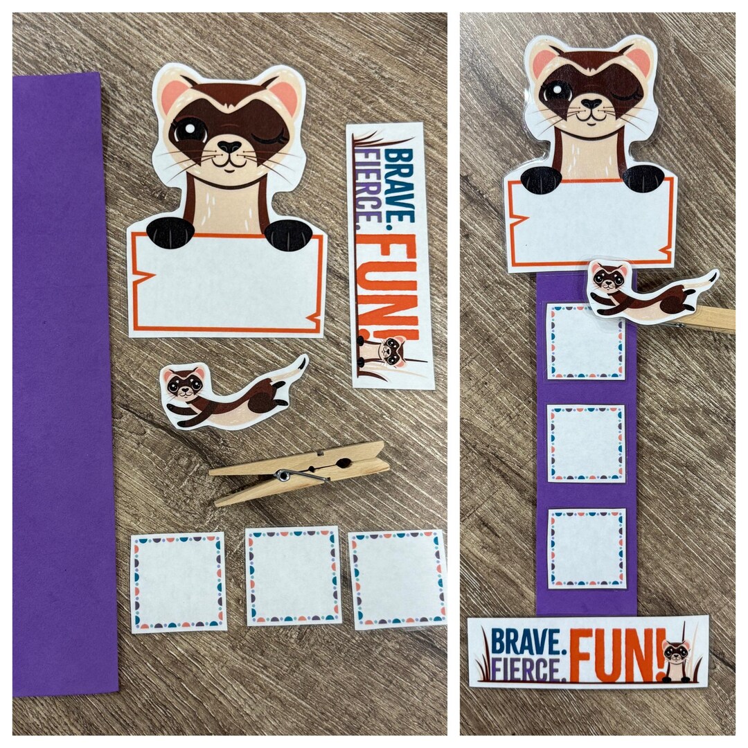 Girl Scout 2026 Cookie Rally Goal Setter Craft Kit - DIGITAL FILE ONLY ...