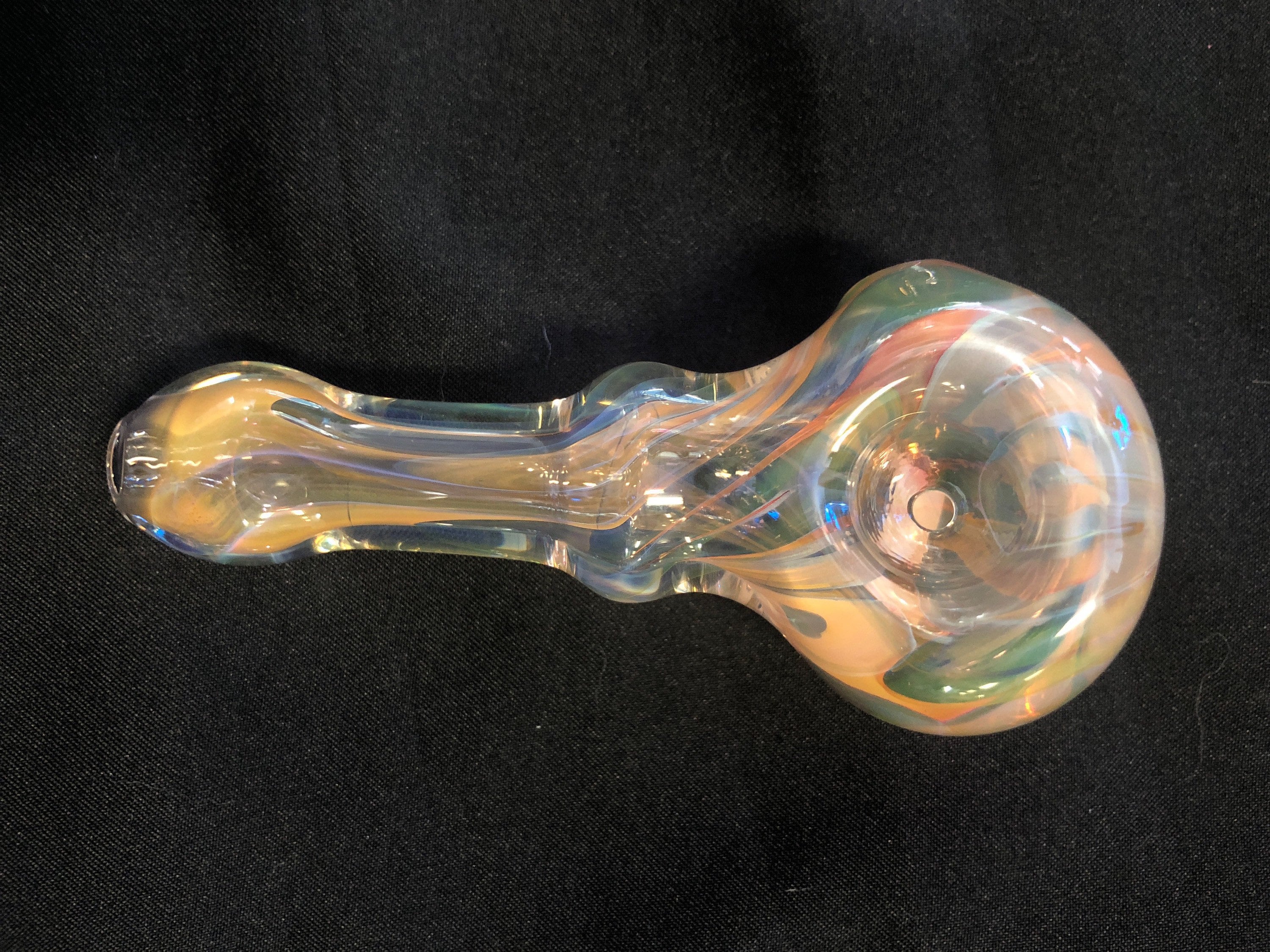 Color Changing Glass Pipes Before And After