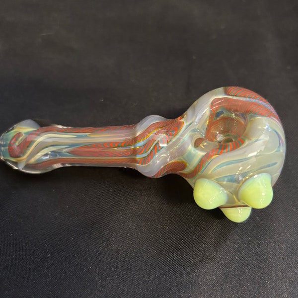 Thick Glass Pipe - Etsy