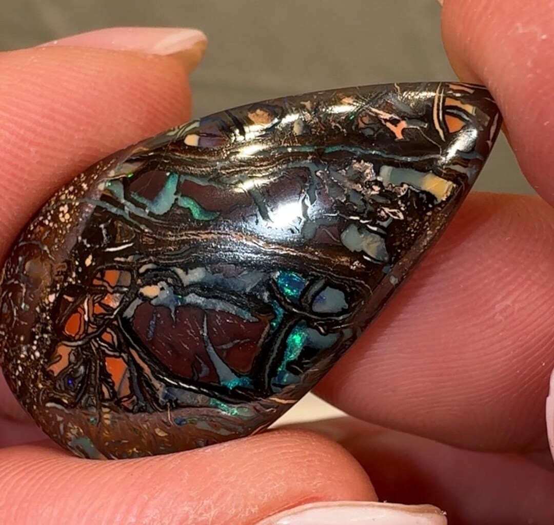 Natural Solid Australian Yowah Boulder Opal 24.0 Ct, Jewelry Making ...