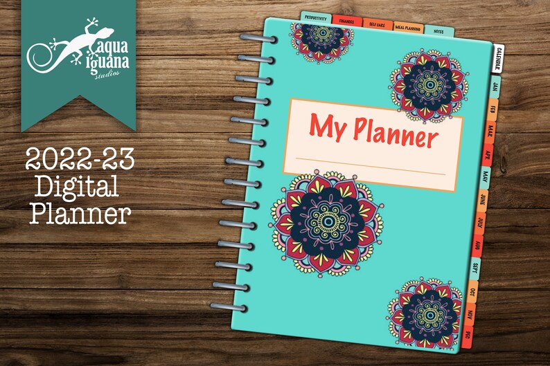 2022-2023 Digital Planner Goodnotes Planner Dated Weekly Planner ...