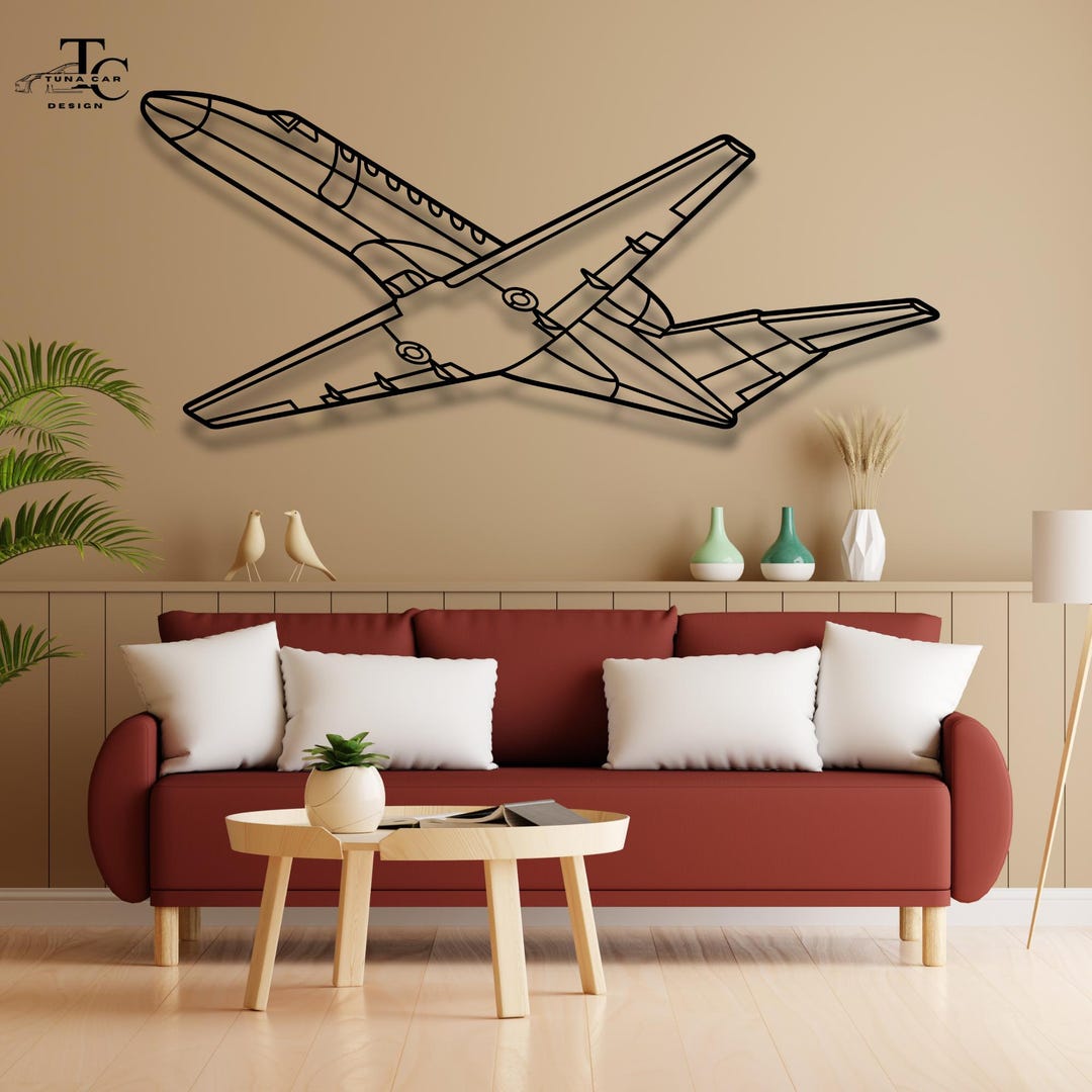 Airplane Metal Wall Art, Pilot Gift for Men, Aviation Wall Decor, Man ...