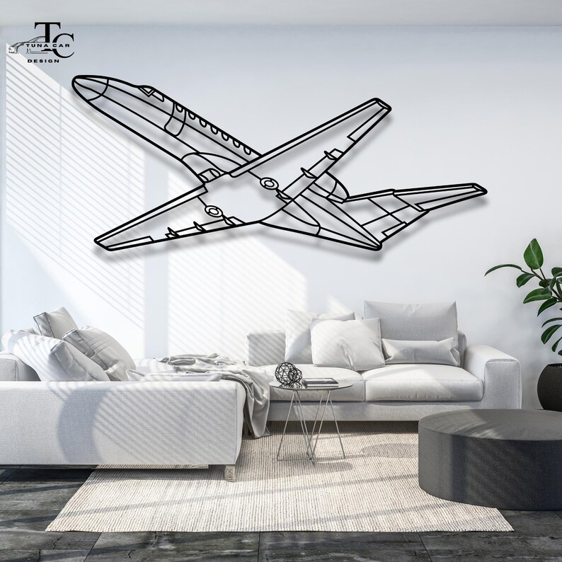 Airplane Metal Wall Art, Pilot Gift for Men, Aviation Wall Decor, Man ...