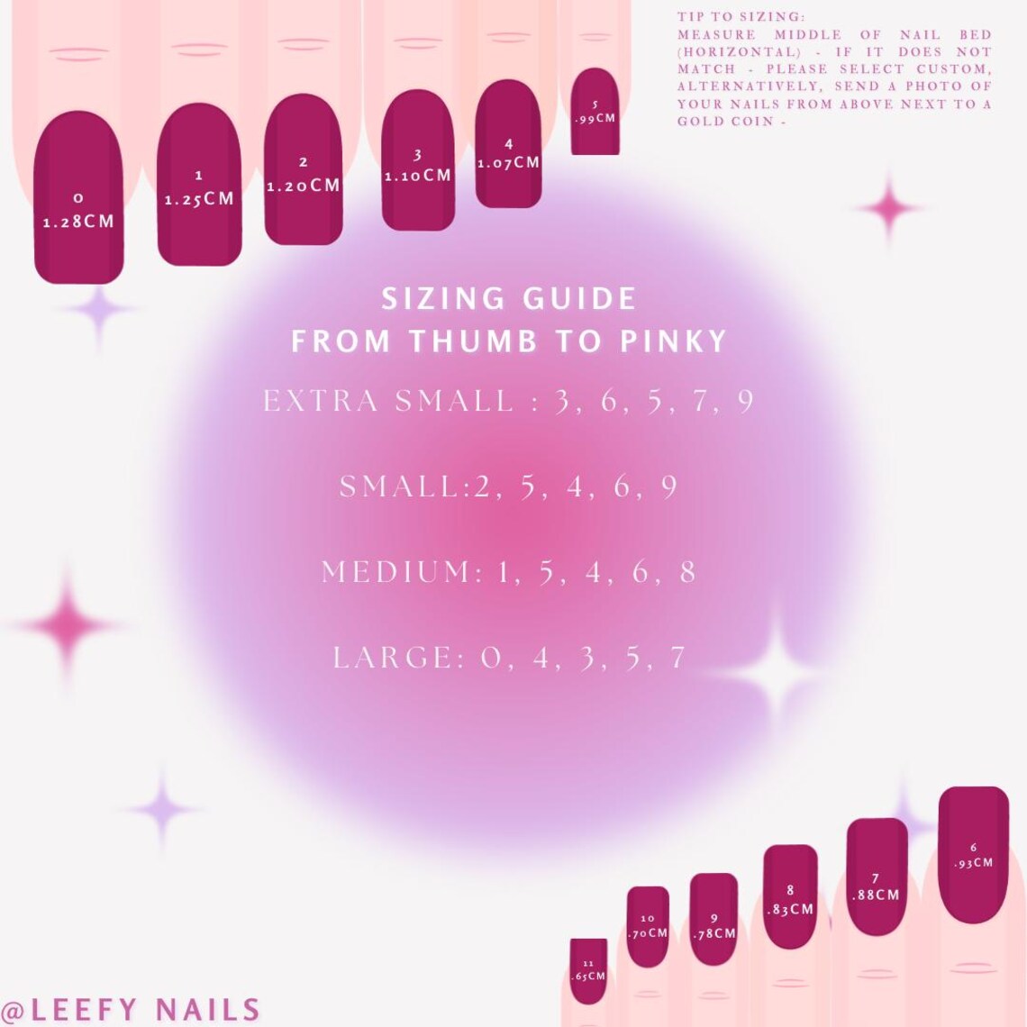 Ilomilo Press on Nails | Billie Eilish Inspired Nail Art, Customisable ...
