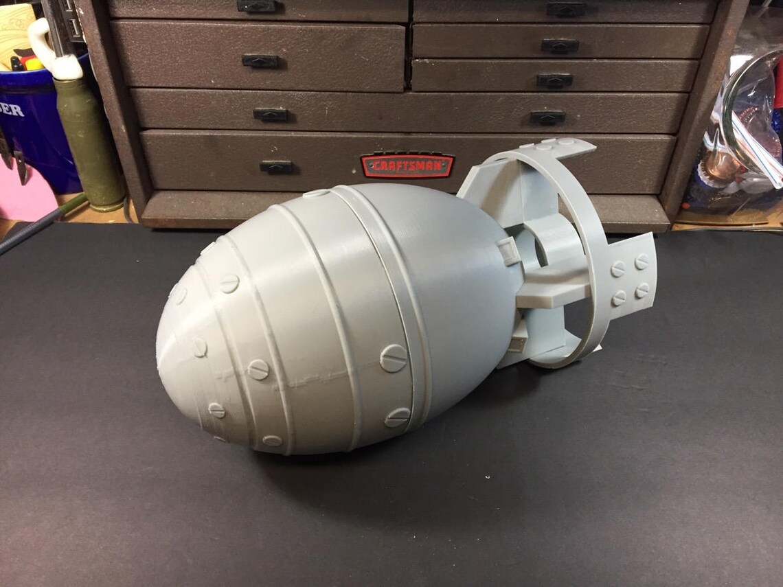 Mini Nuke 3D Printer File STL - Etsy
