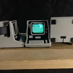 Fallout Inspired Robco Terminal Apple Watch Holder Charging Stand ...