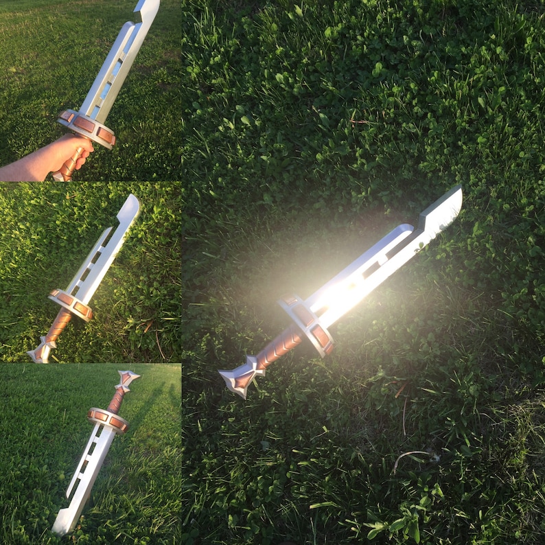 Razor Sword From Tloz Majoras Mask STL for 3D Printing - Etsy