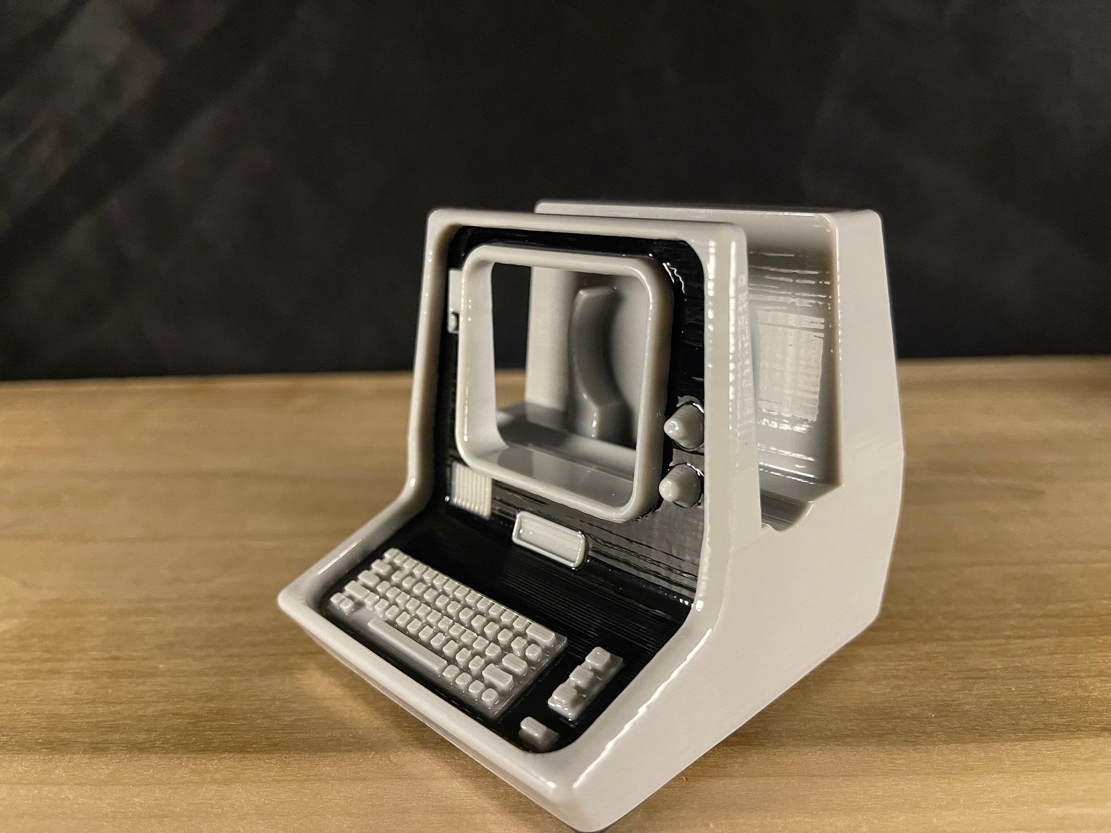 Fallout Inspired Robco Terminal Apple Watch Holder Charging Stand ...