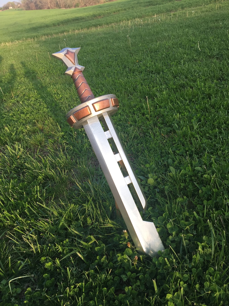 Razor Sword From Tloz Majoras Mask STL for 3D Printing - Etsy