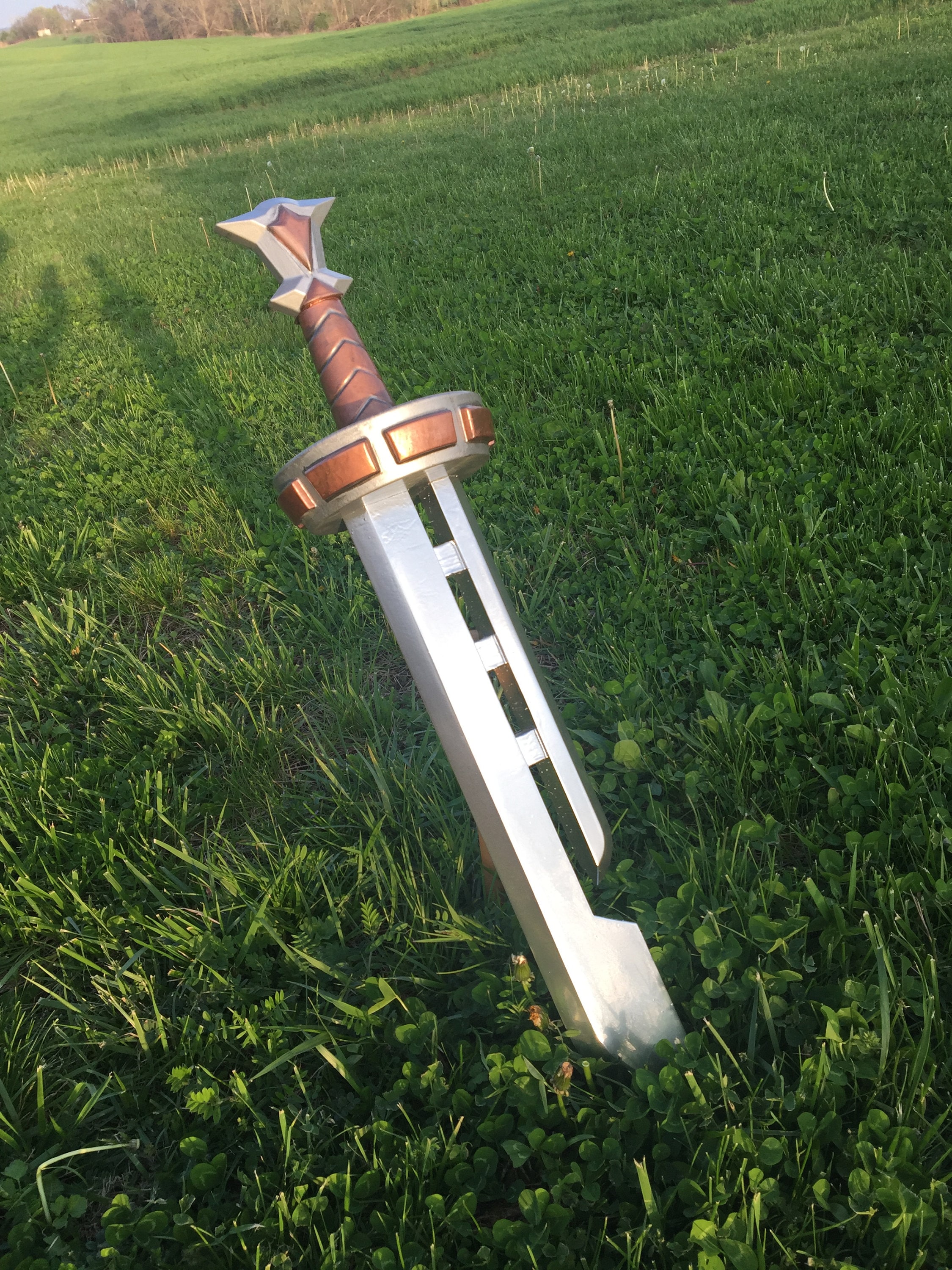 Razor Sword from TLoZ Majoras Mask STL for 3D printing | Etsy