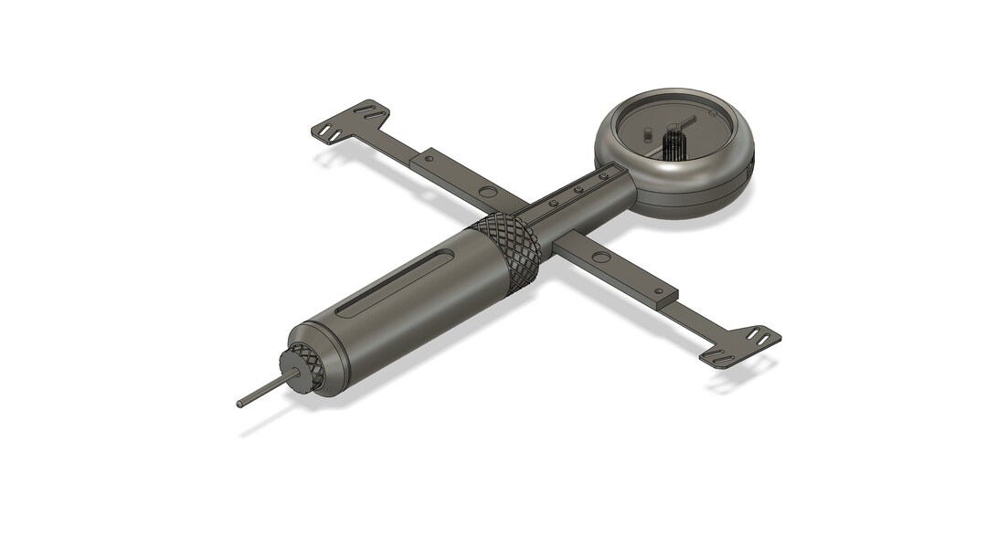 Stim-pak Working Dial 3D Printer STL File - Etsy