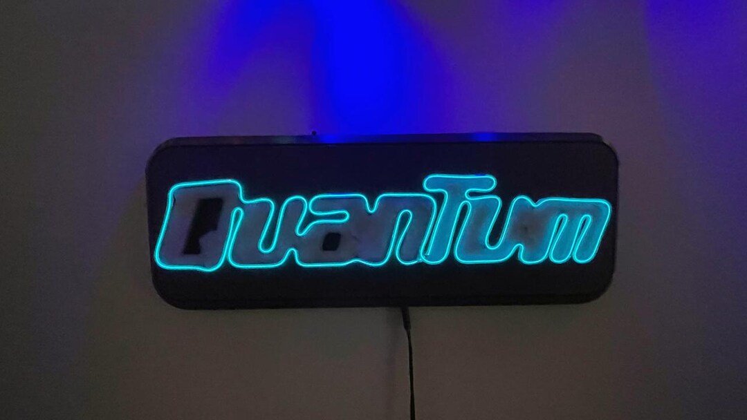 Quantum LED Neon Sign – Nuka Cola-inspired Fallout Decor (10" X 3.5 ...