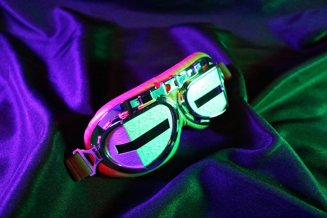 Parvati Holcomb's Goggles A Cosplay Prop - Etsy