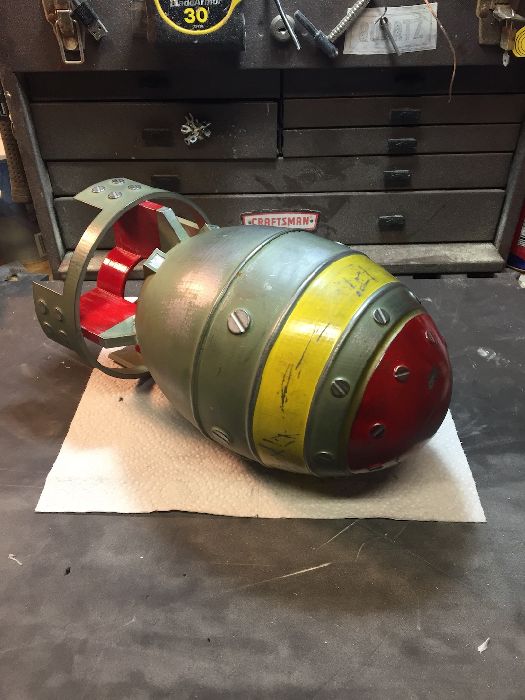 Mini Nuke Prop - Etsy