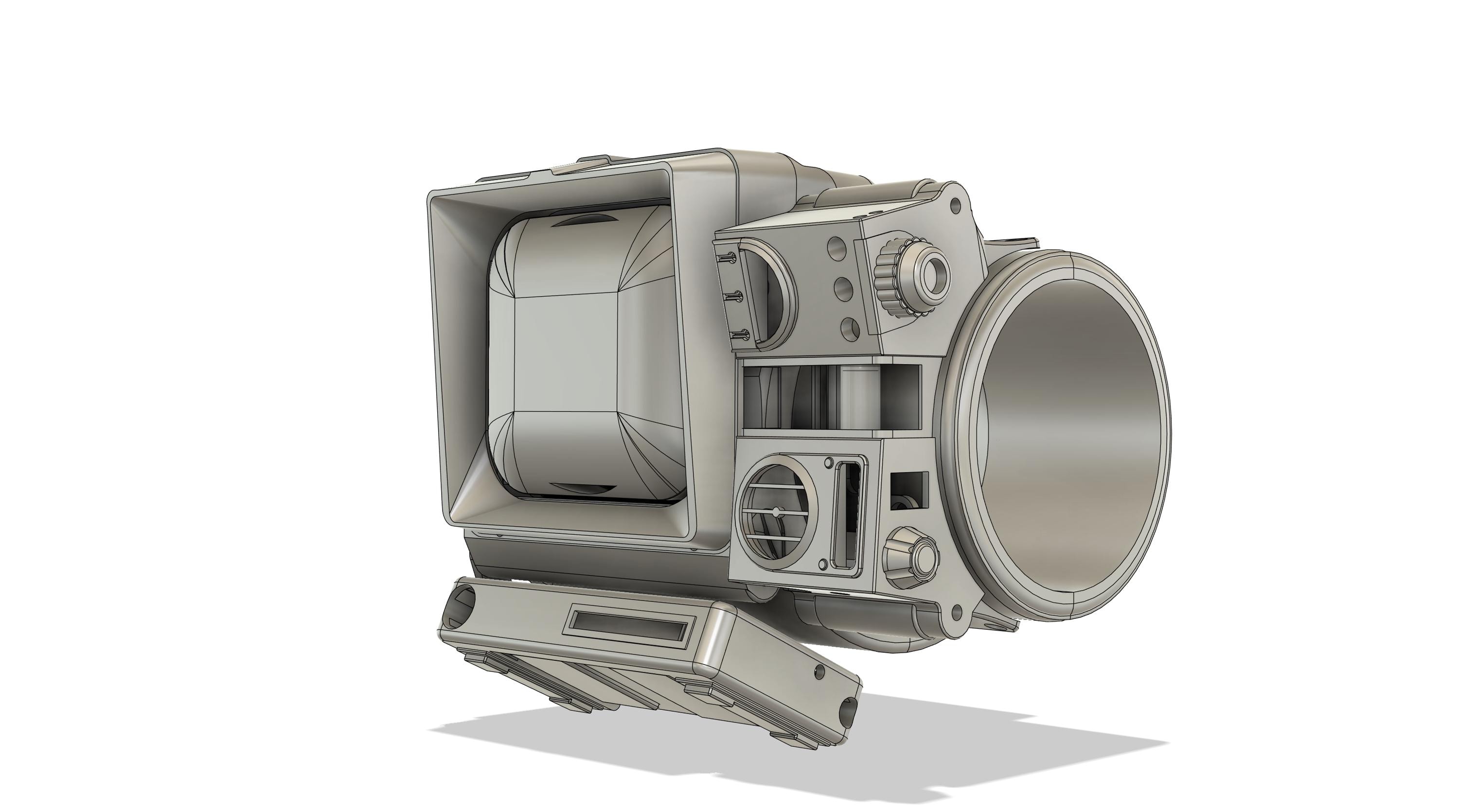 Fallout 76 Pip-boy V2 STL File: 3D Printable Cosplay Prop (digital ...
