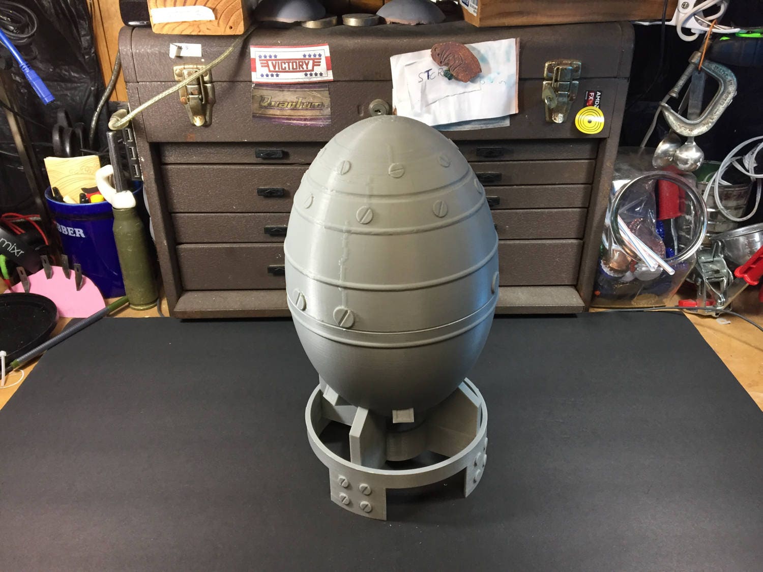 Mini Nuke 3D Printer File STL - Etsy