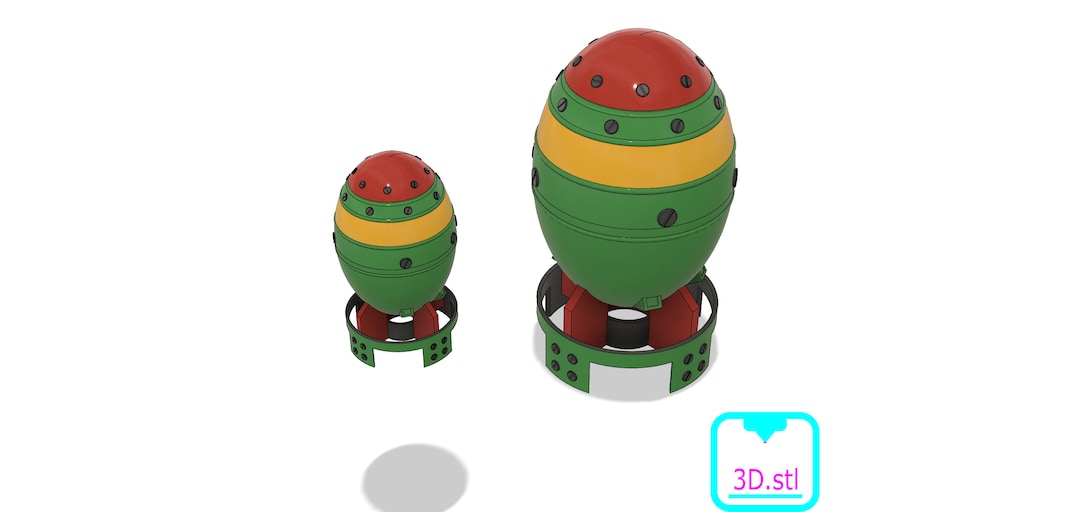 Mini Nuke 3D Printer File STL - Etsy