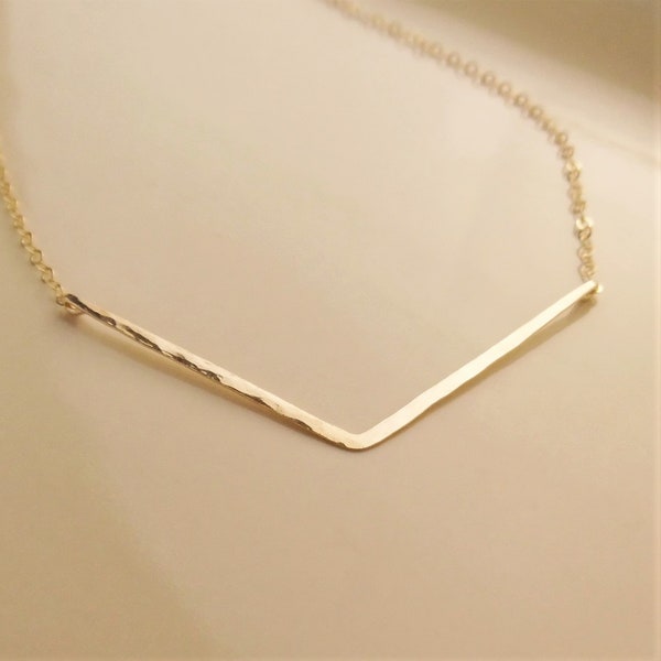 Chevron Necklace - Etsy