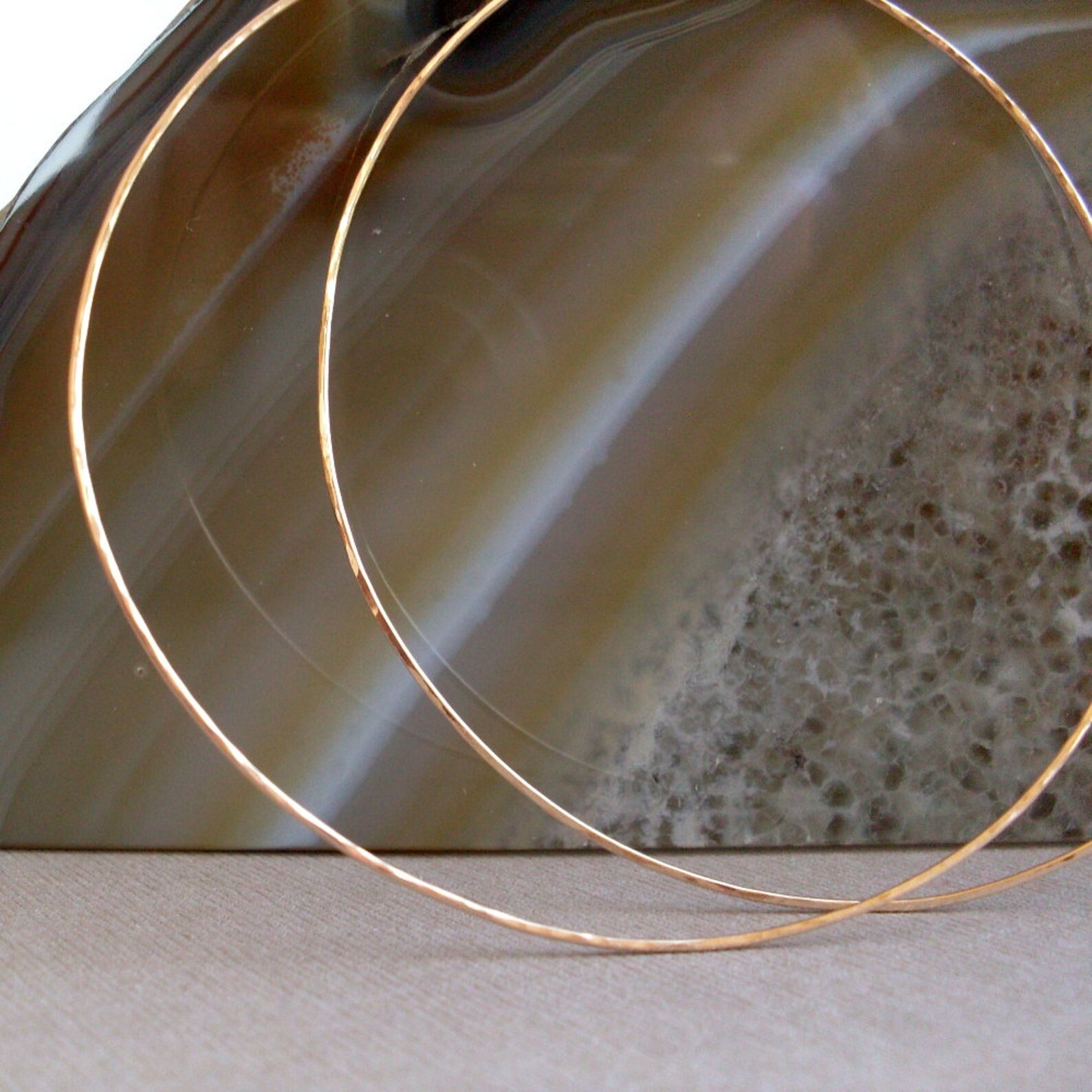 Extra Large Gold Hoops, 3 Inch Gold Filled Hoops - Etsy