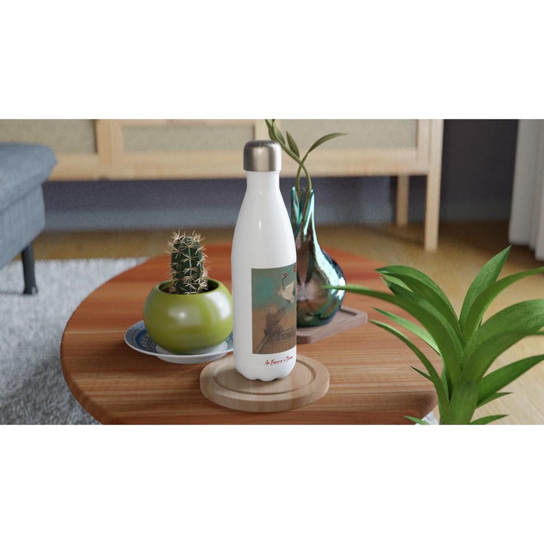 The Cran - an Emperor's Dream - Steel Water Bottle - Etsy