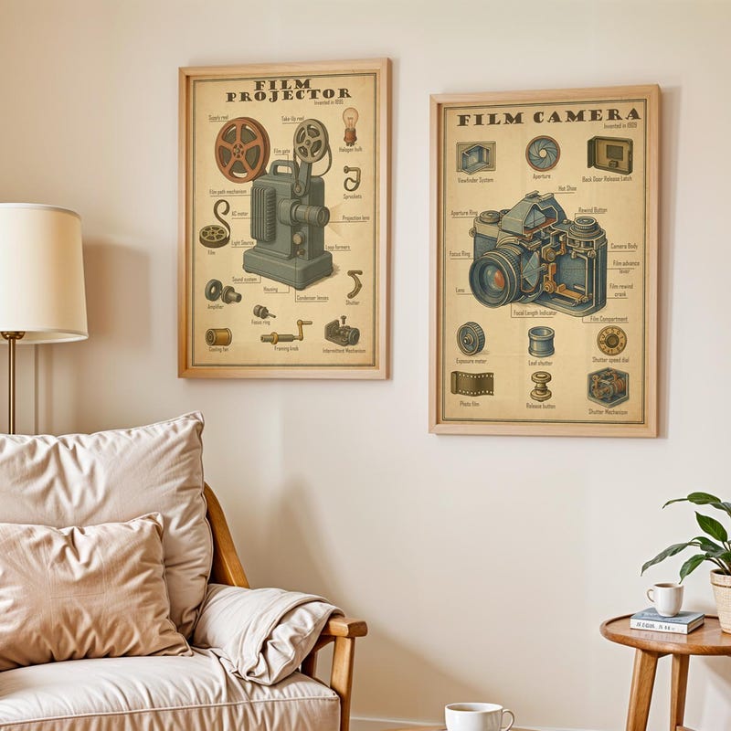 Old School Projector - Etsy