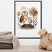 Manticore Anatomy, Original Drawing, Fantasy Art Print, Medieval ...