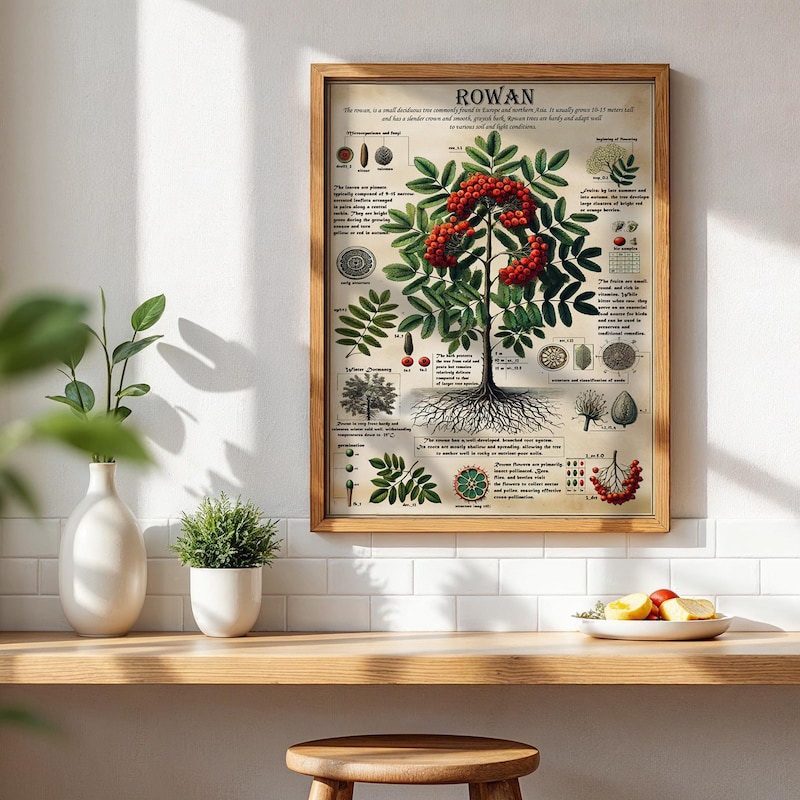 Rowan Tree Art - Etsy
