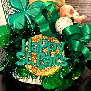 Retro St Patricks Day Decor Leprechaun Vintage St Patricks Day Tier ...