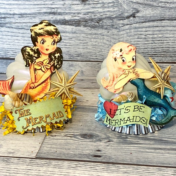 Lefton Mermaid - Etsy