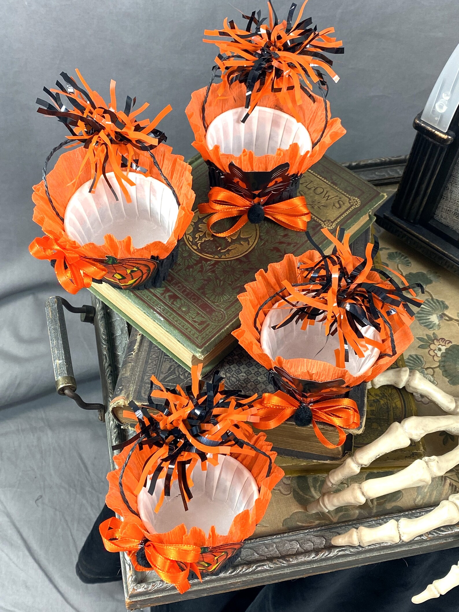 Vintage Halloween Nut Cup Retro Halloween Decor Classic - Etsy