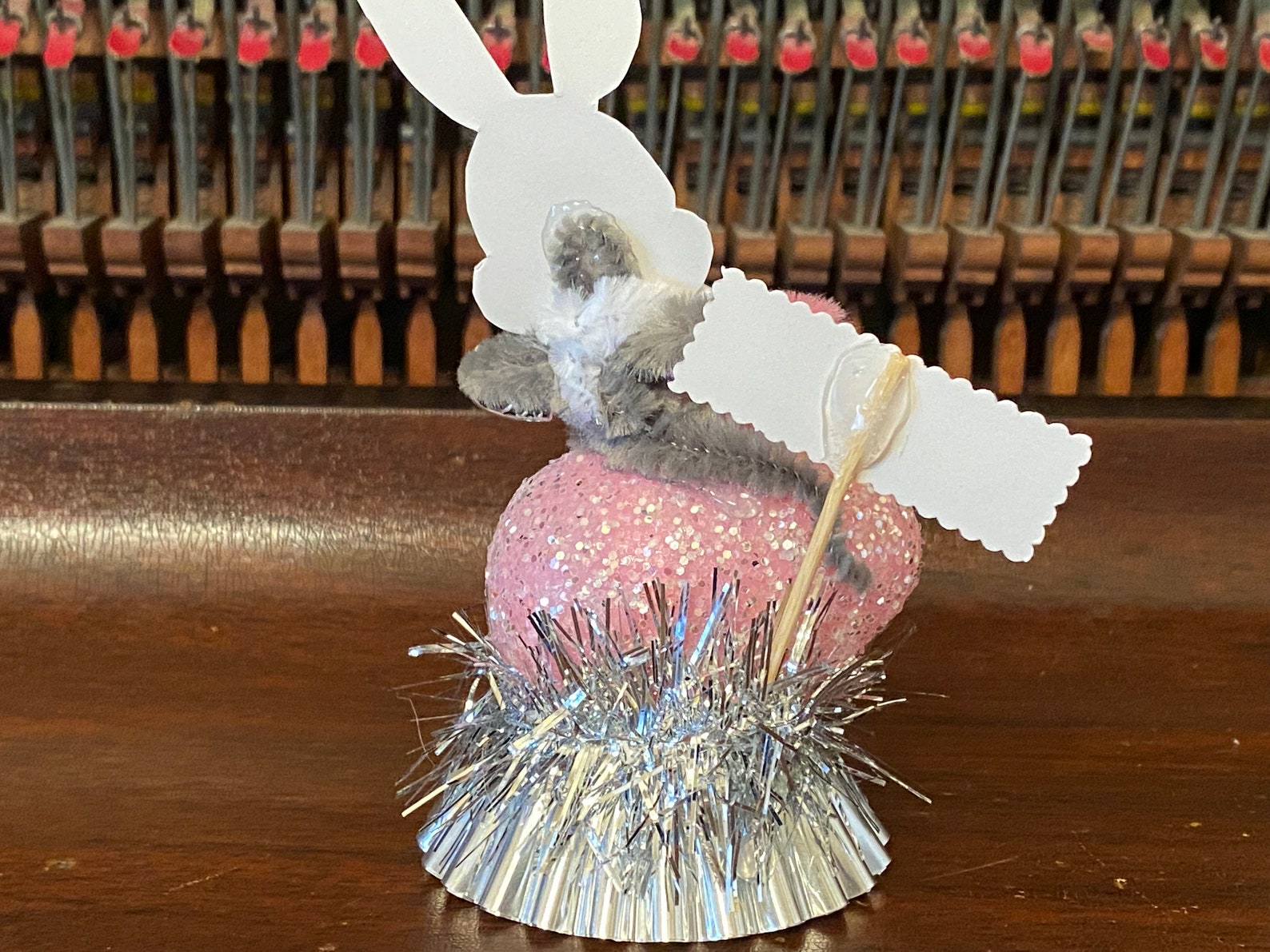 Vintage Easter Decor Easter Bunny Decoration Retro Easter - Etsy