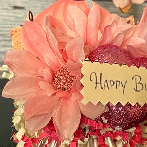 Happy Birthday Decoration Retro Home Decor MCM Vintage Happy Birthday ...