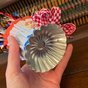 Retro Patriotic Decor Vintage Americana Decoration Red White and Blue ...